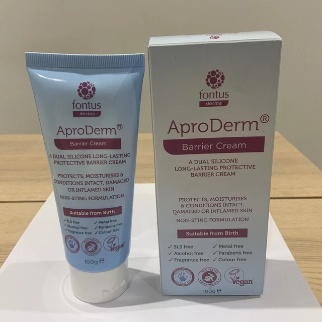APRODERM BARRIER CREAM 100g cream - EXP: 04-2027 £10.90 - PicClick UK