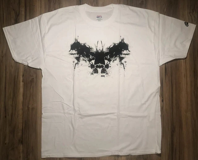 BATMAN SIGN LOGO Ink Blot Rorschach Test Inkblot Splatter Detailed ...