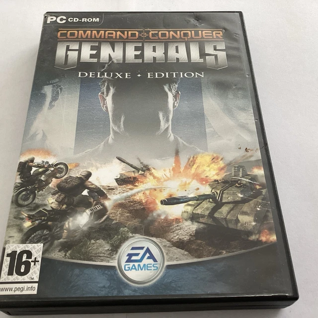COMMAND & CONQUER: Generals [Edizione Deluxe] (PC CD-ROM) POST UK GRATUITO EUR 9,91 - PicClick IT
