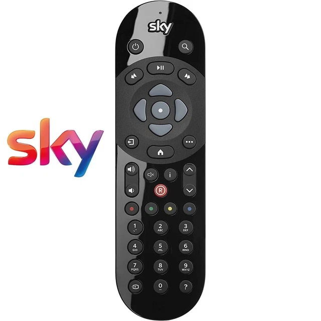 SKY Q BOX Tv Remote Control Replacement Infrared Uk Seller Fast & Free ...