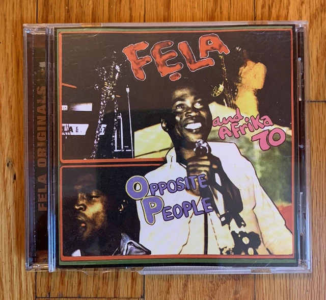 OPPOSITE PEOPLE/SORROW TEARS and Blood von Fela Kuti (CD, 2010) EUR 20 ...