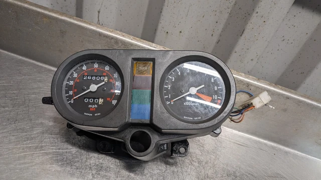 HONDA CB250N CLOCKS Speedo Tacho Instrument Cluster Cb 250 N Superdream ...