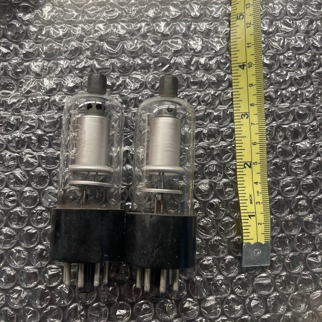 RCA RADIOTRON ELECTRON tube 1B3 GT - 2 pieces. Vintage - hard to find. Audiophil £8.02 - PicClick UK