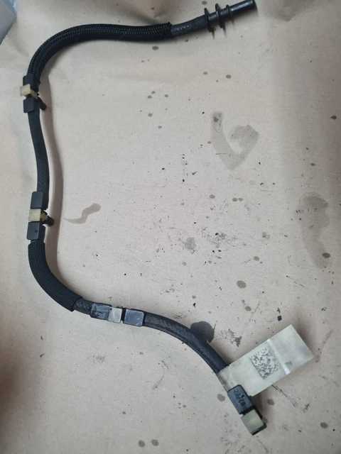 FUEL LINES ORIGINAL Citroen Peugeot Ford 1.6 HDi 9823897880 £17.00 ...