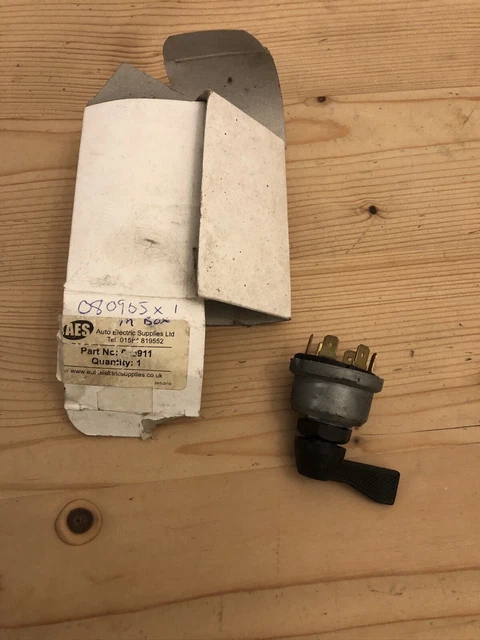 ROTARY INDICATOR SWITCH - Classic Car old style AES £9.99 - PicClick UK