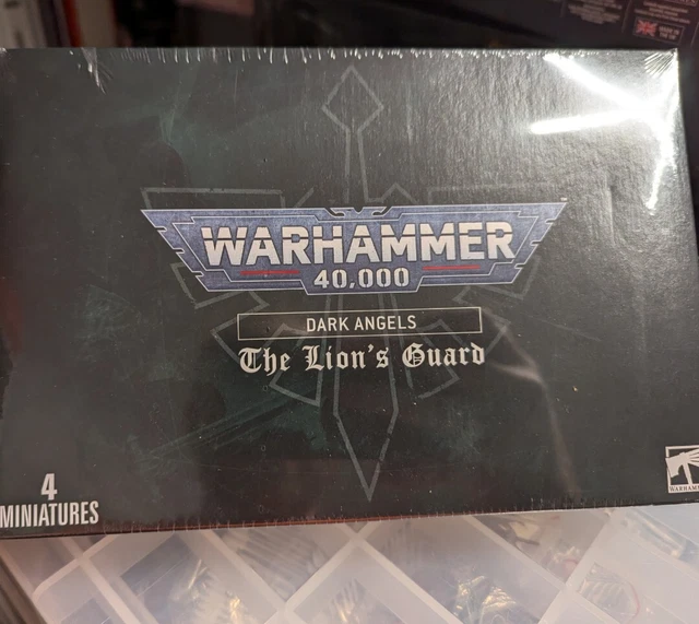 DARK ANGELS WARHAMMER 40K The Lions Guard Limited Edition box new OOP £ ...