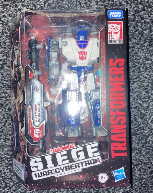 TRANSFORMERS SIEGE WAR For Cybertron MIRAGE MIB £29.99 - PicClick UK