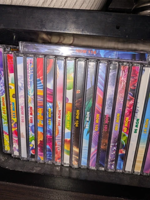 NOW THATS WHAT I call music collection from Now 1 to Now 119 £413.70 ...