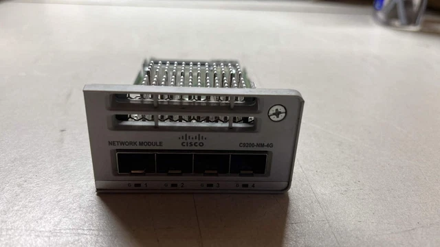 C9200L-STACK-KIT CISCO CATALYST 9200 C9200-STACK V02 Stack Module $279. ...