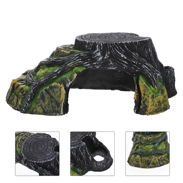 TURTLE DOCK FLOATING Platform Elevated Basking Loft Desktop Ramp £39.19 ...