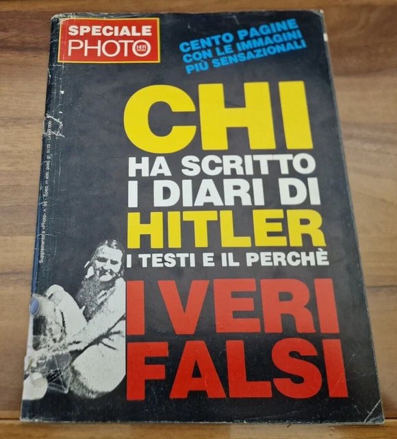 NAZISMO : I Diari di Adolf HITLER - ( 100 pagine con foto ) Supplemento ...