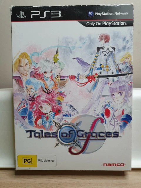 TALES OF GRACES F for Sony PlayStation 3 PS3 | 2012 | AUS Ed Art Book Soundtrack EUR 47,49 ...