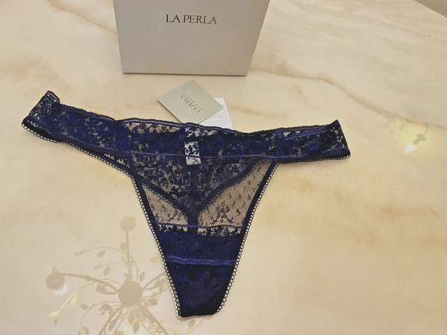 LA PERLA RAFFINE Et Sexy Culotte String En Dentelle Taille 44 EUR 18,00 ...