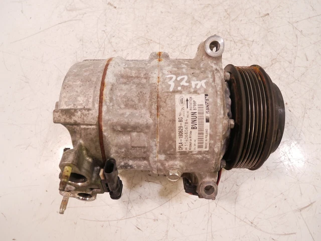 COMPRESSEUR DE CLIMATISEUR für Jaguar 3,0 SCV6 V6 306PS AJ126 CPLA ...