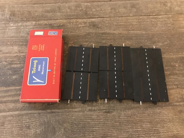 TRIANG MINIC MOTORWAYS Boxed Track Lot EUR 6,89 - PicClick FR