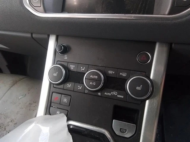 HEATING SWITCHES LAND Rover Range Rover Evoque Mk1 Fl (L538) 13-18 5Dr ...
