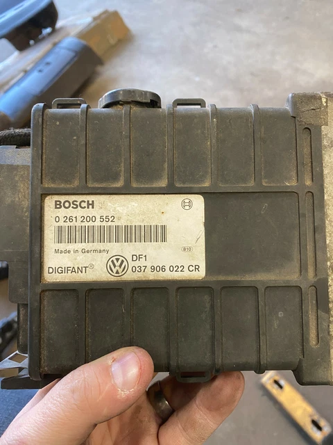 MK1 VOLKSWAGEN VW OEM G60 ECU 037 906 022 CR EUR 335,40 - PicClick FR