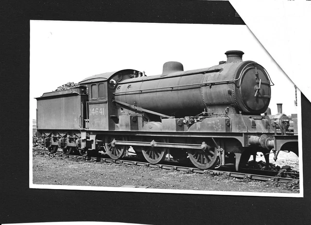 LNER EX Great Eastern - J19 0-6-0 4641 @ Stratford - Vintage Image ...