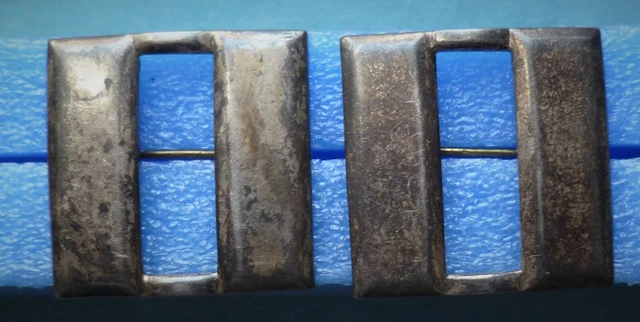 WW2 US NAVY LIEUTENANT - USMC CAPTAIN SHOULDER RANK FIRMIN London - NO ...