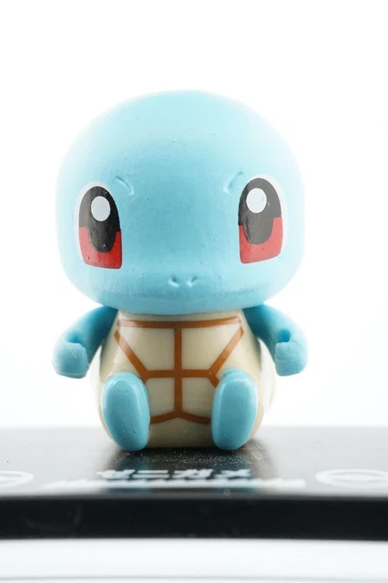 FIGURINE POKÉMON CARAPUCE Mini Japonais JAPON Très Rare Kawaii Mignon ...