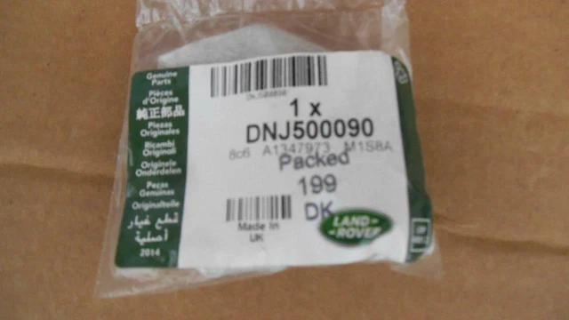 DISCOVERY 2 WINDSCREEN Washer Jet Heated New Genuine Dnj500090 £25.00 ...