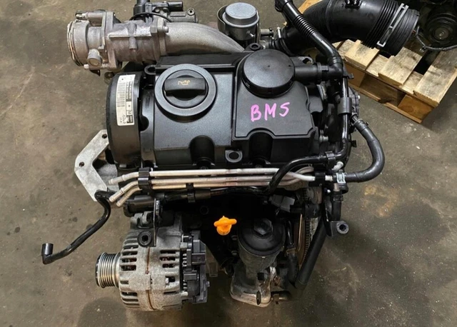 MOTORE AUDI VW BMS BWB 80TKm motore diesel completo EUR 2.615,99 ...
