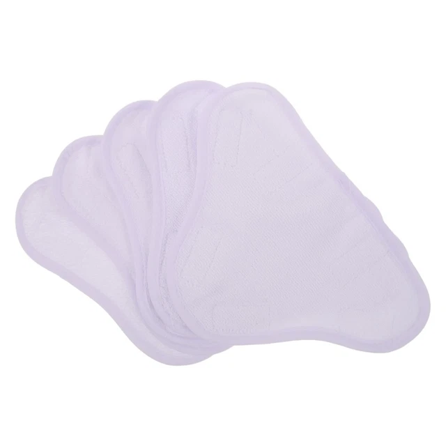 5PCS TRIANGLE STEAM Mop Pads - Cleaner Replacement Cloth Pads ...