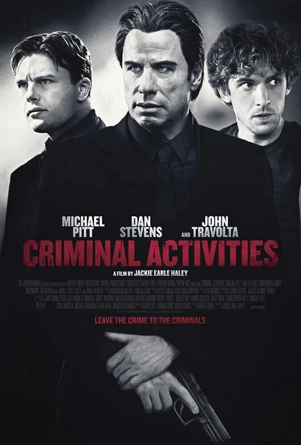 CRIMINAL ACTIVITIES (DVD) £11.99 - PicClick UK