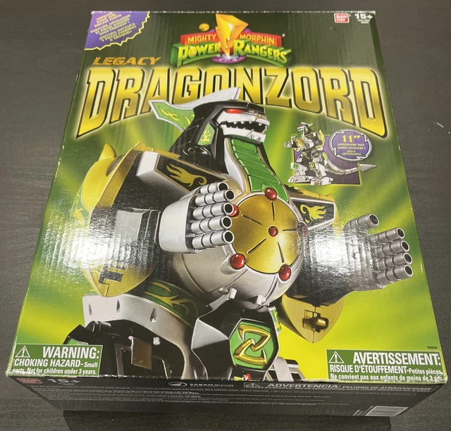 Bandai Legacy Mighty Morphin Power Rangers Dragonzord New Unopened 1144