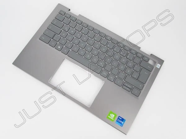 DELL INSPIRON 14 5410 2-in-1 German Backlit Keyboard Palmrest 04GR69 ...