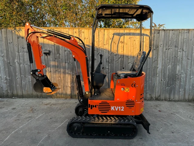 2025 JPC KV-12 Mini micro digger excavator jcb Kubota *DIESEL* £3,200. ...