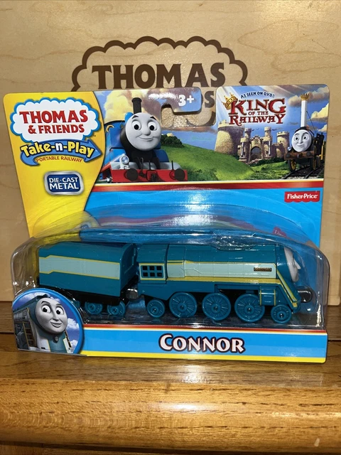 CONNOR ! THOMAS FRIENDS TRAIN KING OF THE RAILWAY NEUF Take N Play ...