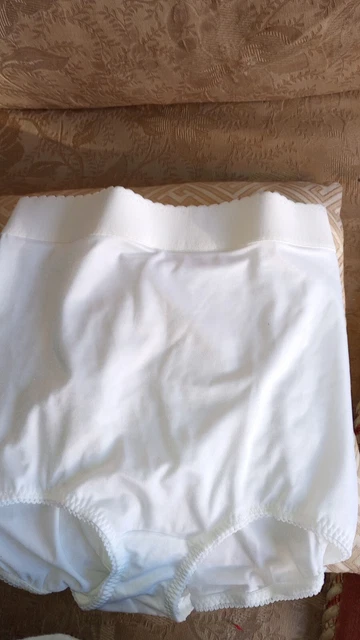 RAGO SHAPEWEAR LIGHT Shaping Hi-Waist White Panty Brief Plus Size 36 £ ...