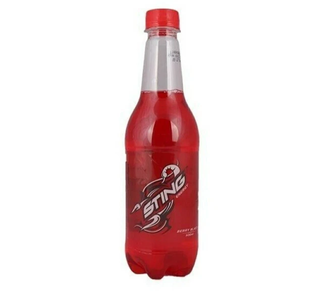12 × PAKISTANI Sting Energy Drink Berry Blast 500ml [Import] £24.99 ...