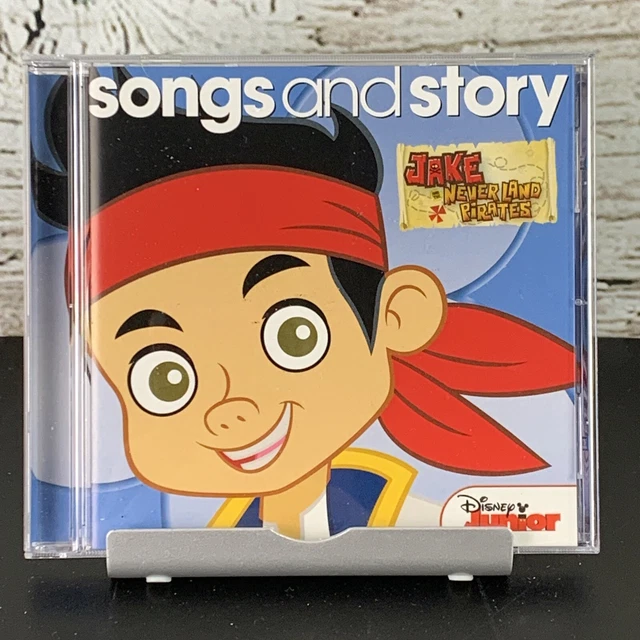 DISNEY SONGS & Story: Jake and the Never Land Pirates by Various ...