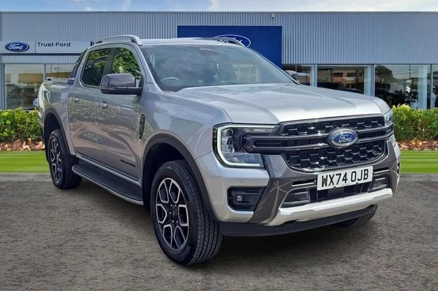 2024 FORD RANGER Wildtrak AUTO 2.0 EcoBlue 205ps 4x4 Double Cab Pick Up ...