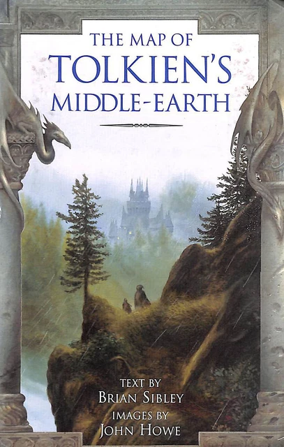 THE MAP OF Tolkien's Middle-Earth : by Sibley, Brian £22.49 - PicClick UK