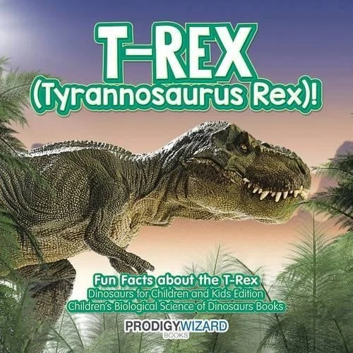 PRODIGY WIZARD T-REX (Tyrannosaurus Rex)! Fun Facts about the T-Rex ...