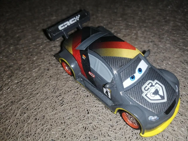 VOITURE MATTEL DISNEY PIXAR CARS #4 MAX SCHNELL CARBON RACERS EUR 4,50 ...