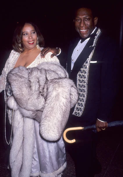 ACTOR KENE HOLLIDAY guest at the Screening of the HBO Original- 1991 ...