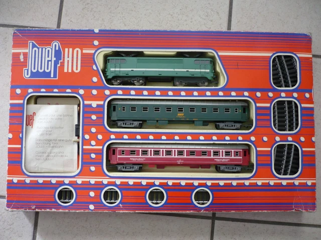 COFFRET TRAIN ELECTRIQUE jouef BB 9201.jouef.locomotive.train electrique. EUR 34,50 - PicClick FR