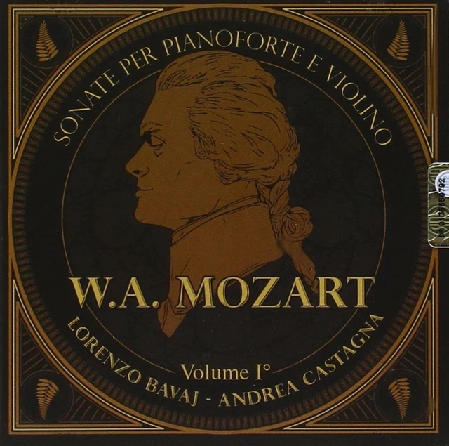 WOLFGANG AMADEUS MOZART - Piano Sonatas E Violino Volume 1 - AA.VV. EUR 7,99 - PicClick IT