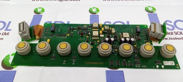 PHILIPS M4041-66401 INTELLIVUE FMS-8 module rack montage circuit ...