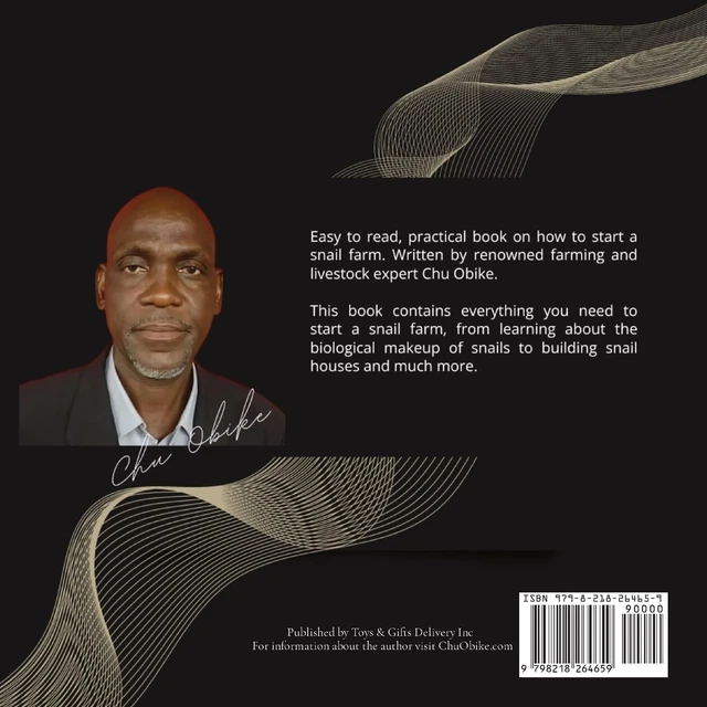 CHU OBIKE HOW To Start A Snail Farm ( A beginner guide to African Giant ...