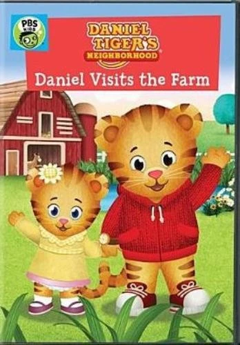 DANIEL TIGER'S NEIGHBORHOOD: DANIEL VISITS FARM - Region 1 DVD,US Import £11.99 - PicClick UK