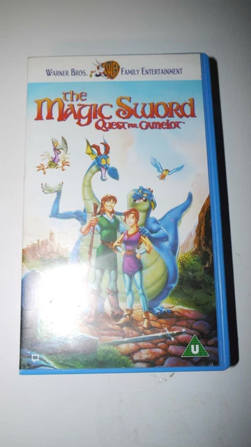 THE MAGIC SWORD Quest for Camelot VHS VIDEO Kassette Englisch £0.85 ...