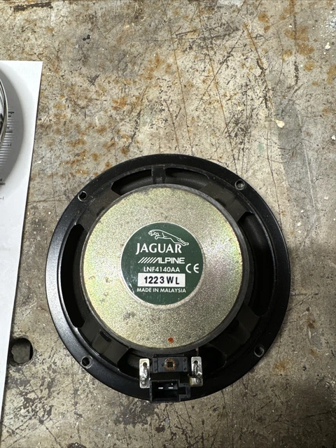 PREMIUM SOUND SPEAKER "ALPINE" LNF4140AA Jaguar XJ8 XJR X308 2000-2002 ...