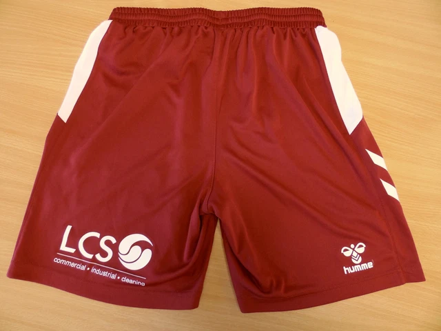 NORTHAMPTON TOWN FC | 10 | DANNY HYLTON | PANTALONCINI MATCHWORN 2022/ ... NORTHAMPTON TOWN FC | 10 | DANNY HYLTON | PANTALONCINI MATCHWORN 2022/ ...