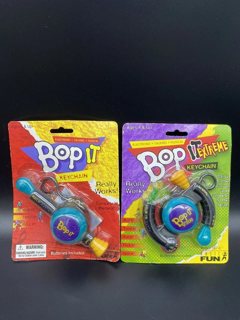 VINTAGE 2000 BOP It And Extreme Mini Key Chain $134.99 - PicClick