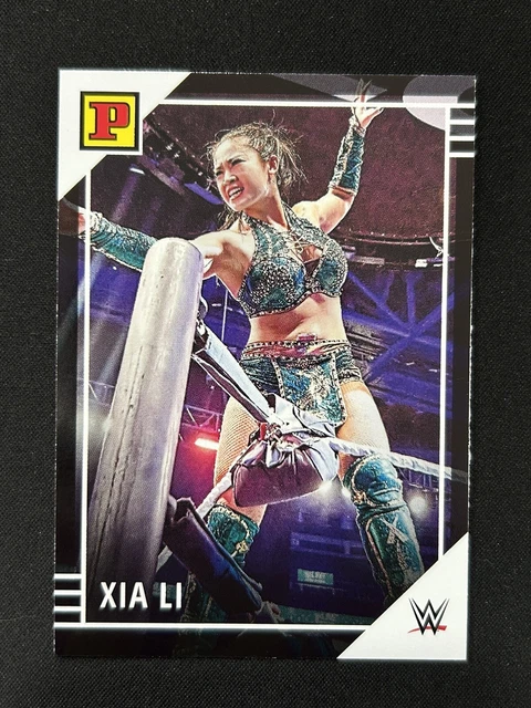 PANINI WWE DEBUT Edition 2022 - Xia Li - # 65 EUR 1,50 - PicClick FR
